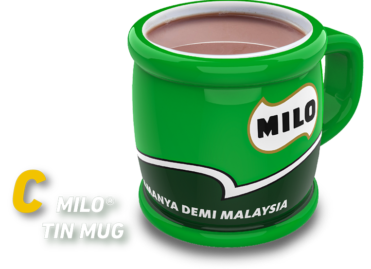 MILO® DRINK AND REDEEM PROGRAMME | MILO® Malaysia